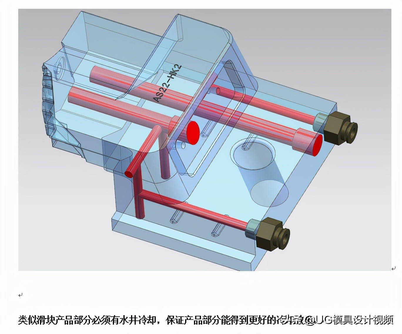 UG mold design standard: look carefully at the first entry design line ...