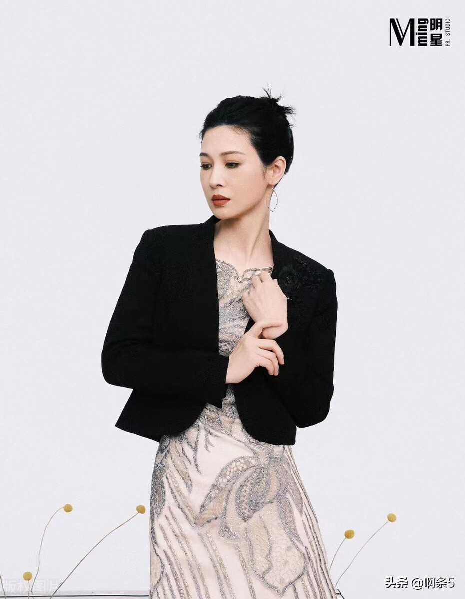 Tong Lei's fashion photo is beautiful - iNEWS