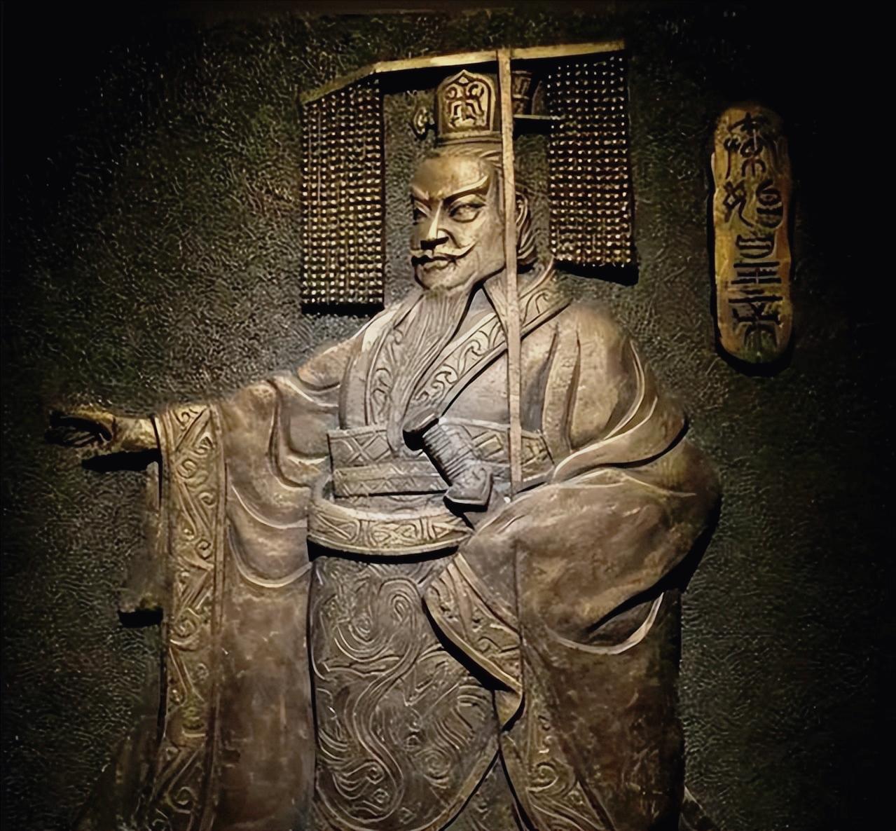 The mystery of Qin Shihuang's death was revealed? Guo Moruo: nailed to ...