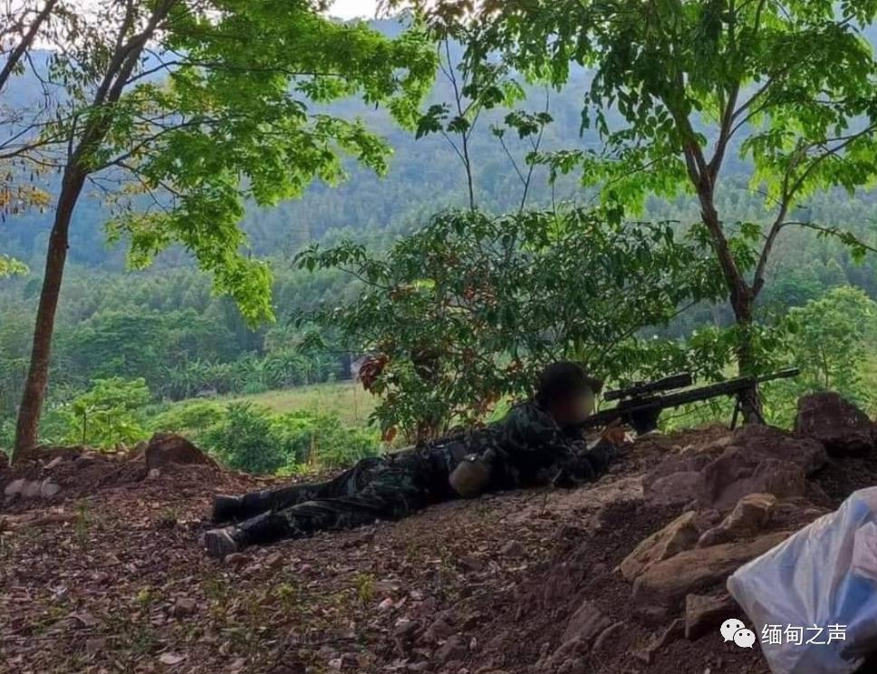 Burmese military and Karen armed coalition battle fiercely, a colonel ...