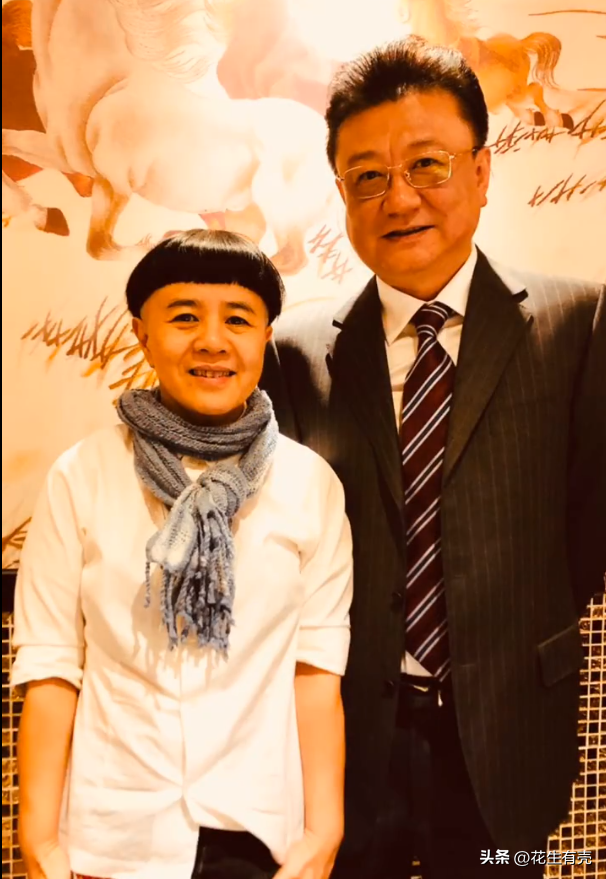 Looking at the "national face" Wang Ning after 36 years: to marry the ...