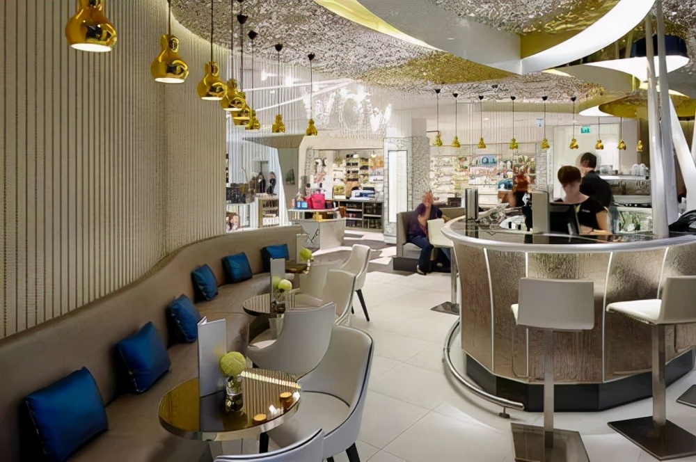 Beauty Bazaar department store design - iNEWS