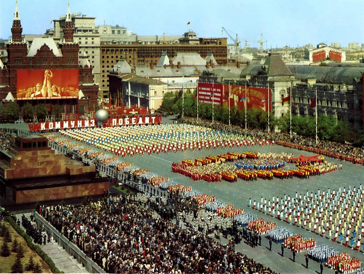 The three rebellions in the Soviet Union made me love her more ...