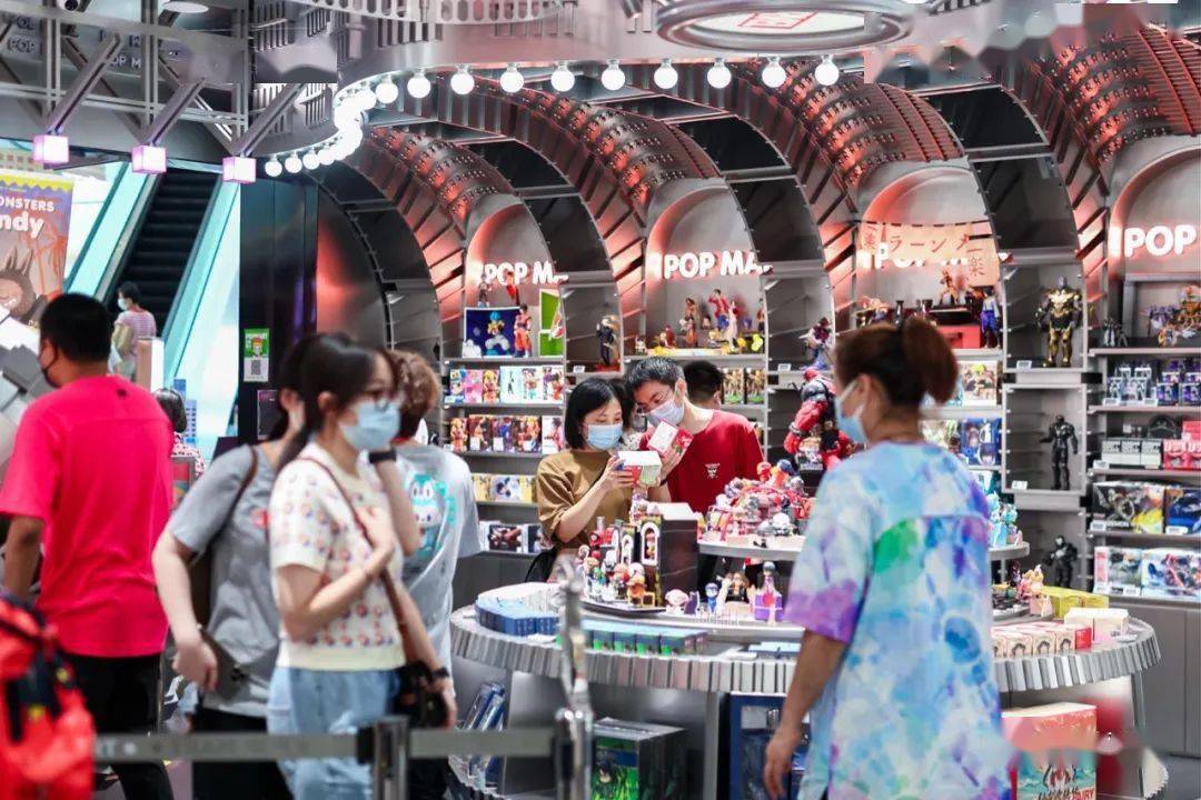 Bubble Mart "preempts" Shanghai beach - iMedia