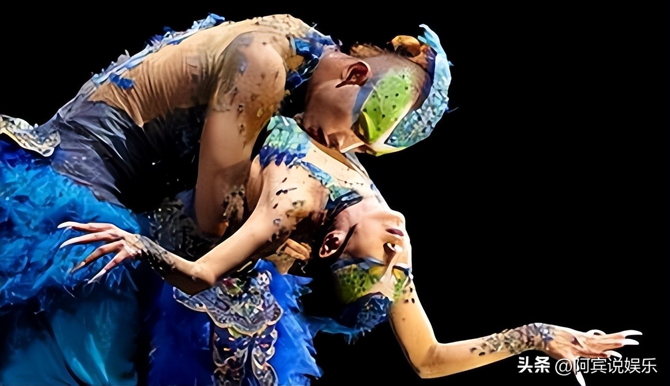 After the "Neck Dance", Yang Liping released a new work! Expose the ...