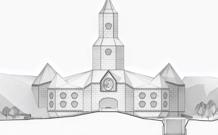 "Minecraft" players restored the "Super Mario 64" castle - iNEWS