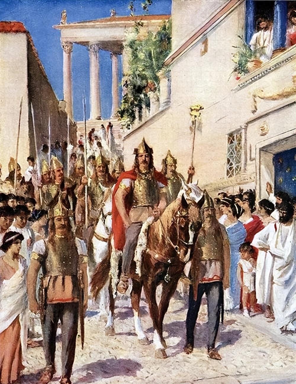 What impact did Theodosius I's "Triumph of Christianity" have on the ...