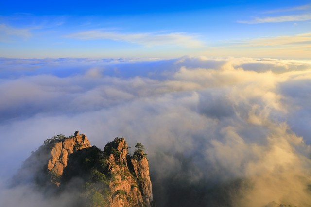 What is the connection between Huangshan and Huangdi? Why don't you ...