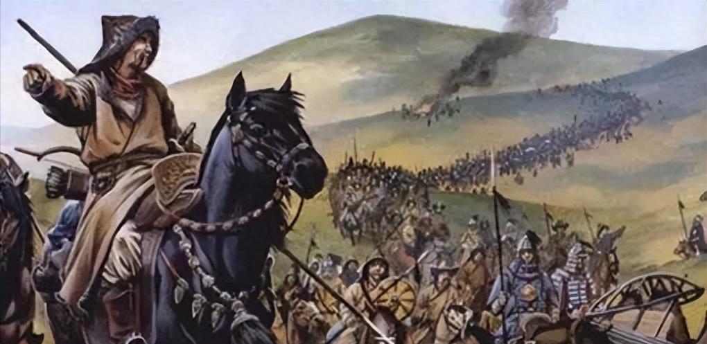 Why were there frequent conflicts between the Han and Xiongnu in ...