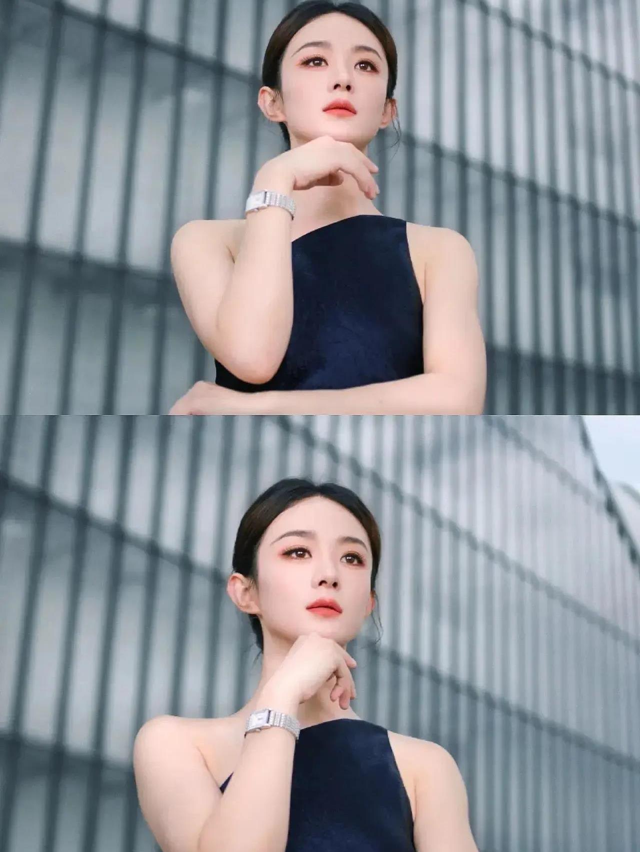 Now Zhao Liying is simply astonishing - iMedia