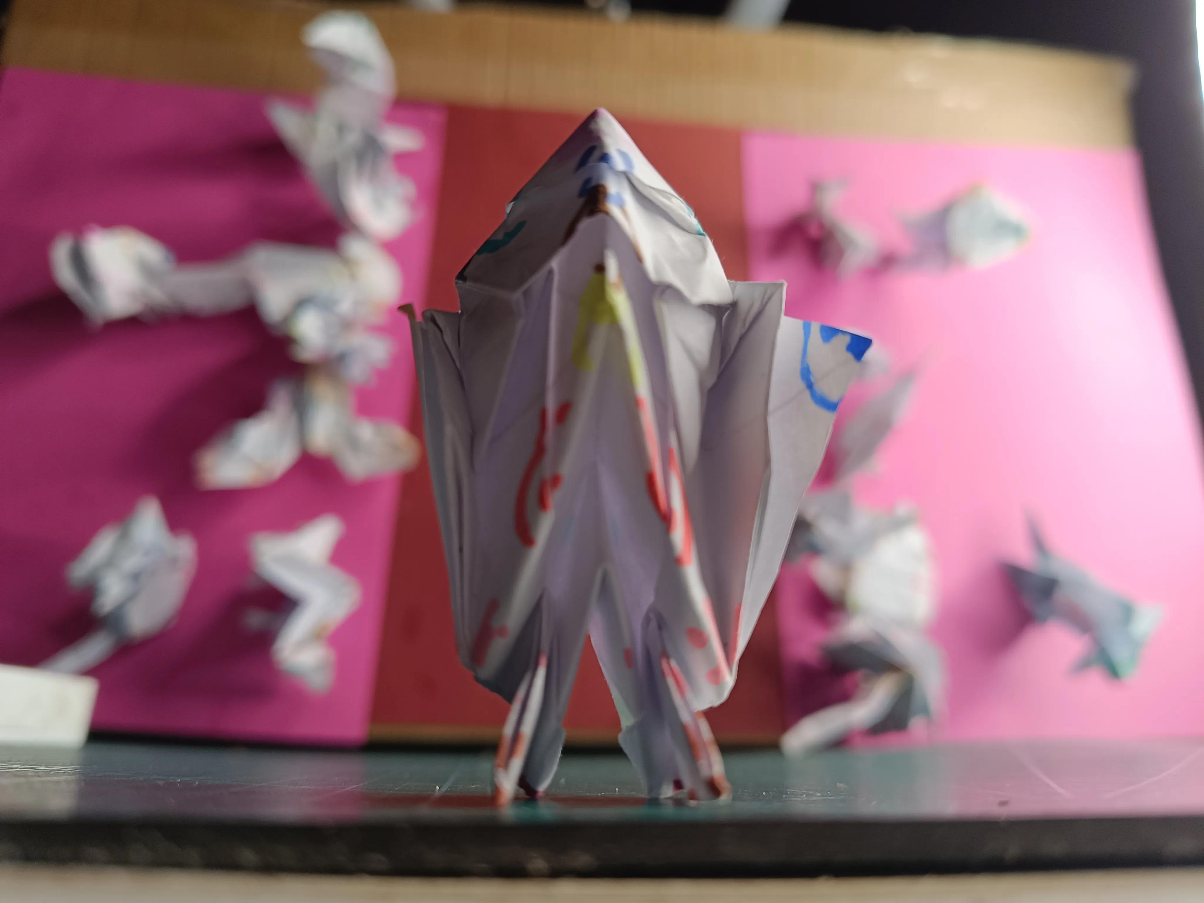 Deformed sea fish owl form - iNEWS