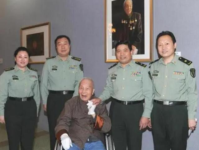 The general who was awarded the title in 1955 is still alive today, the ...