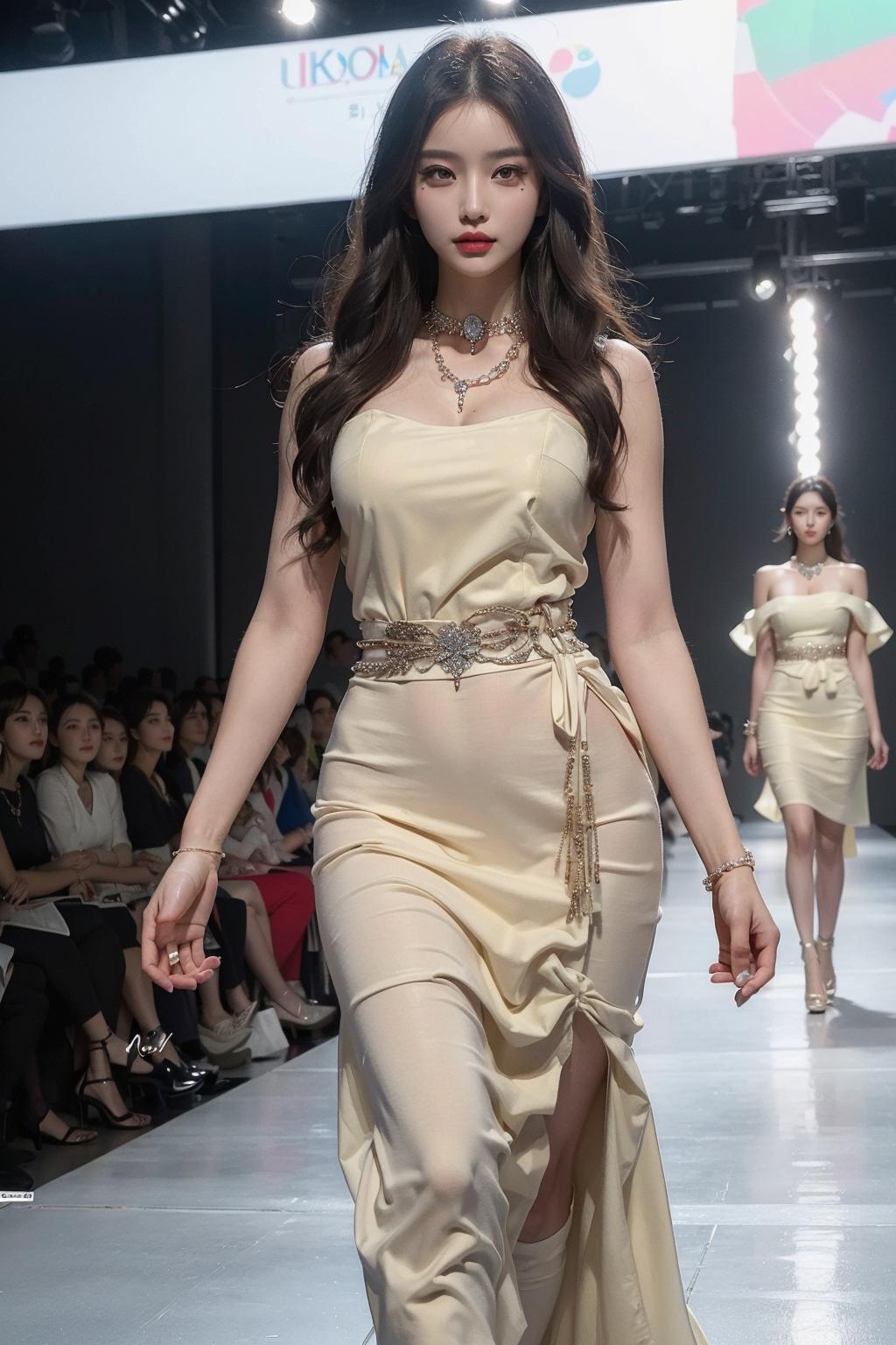 AI painting: supermodel - hot figure has become the new darling of the ...