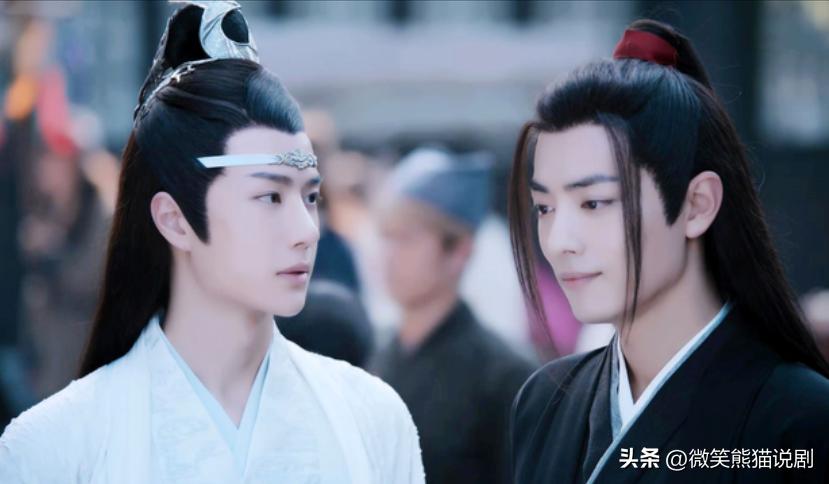 The peerless handsome man in the costume drama, Runyu Wen Kexing is ...