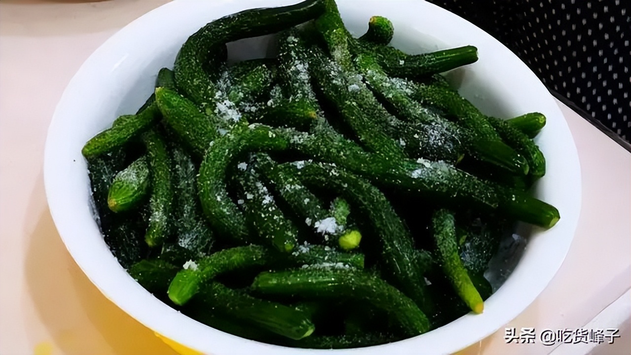 [Ancient Cuisine - Dried Pickled Vegetables Series] "Garlic Cucumber ...