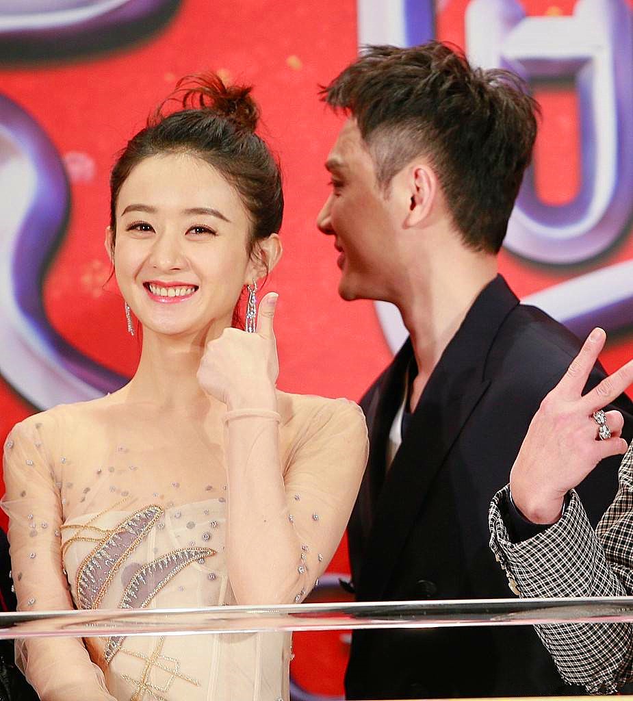 Feng Shaofeng called Zhao Liying, but unexpectedly it was his son who ...