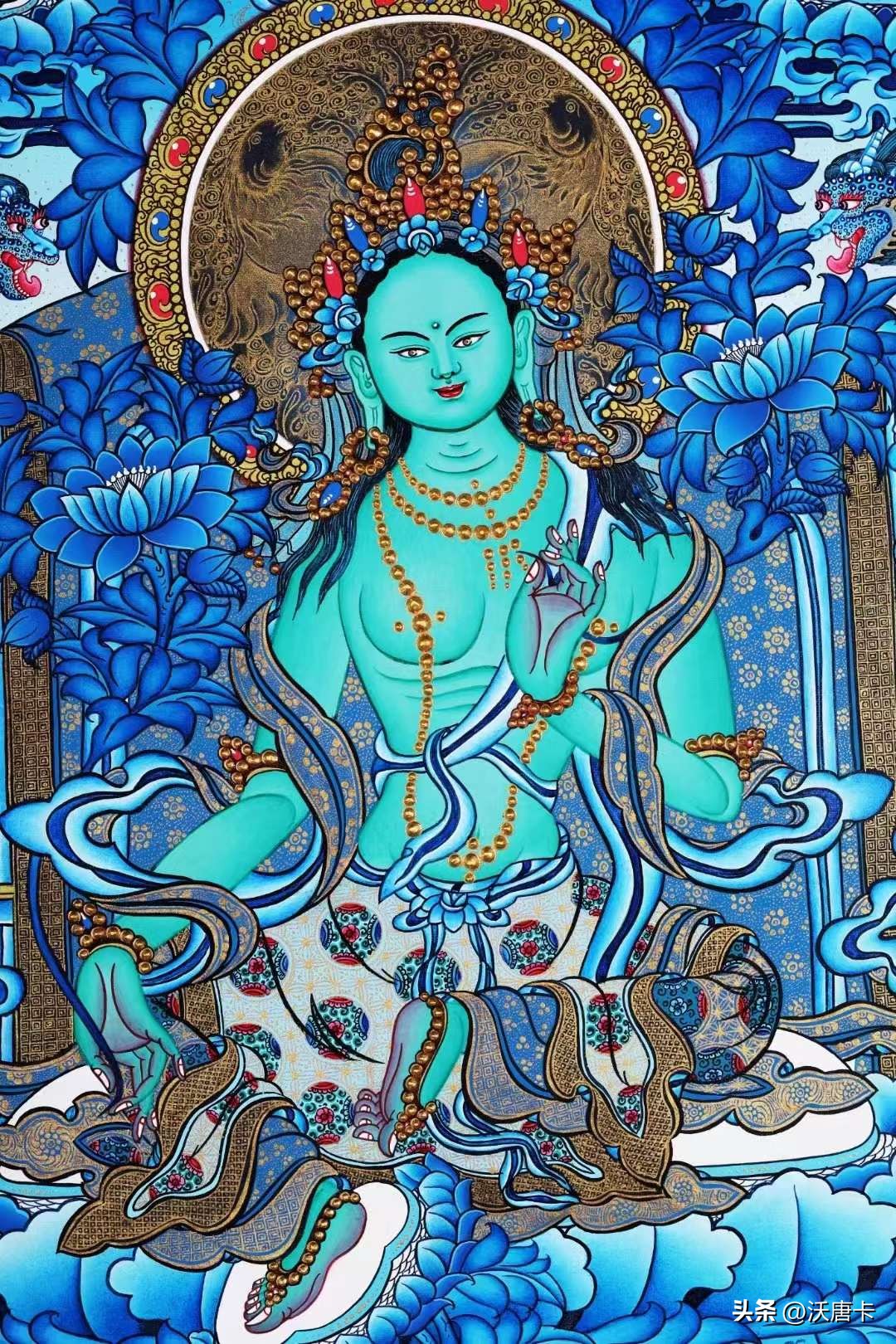 What do the six body colors of Tara, the incarnation of Guanyin ...