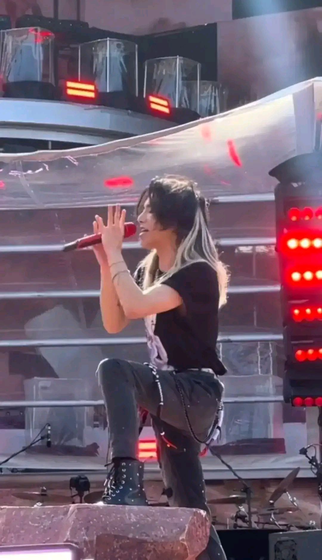 Hua Chenyu's concert turned into a modeling show?Big S once revealed that he likes the handsome ...