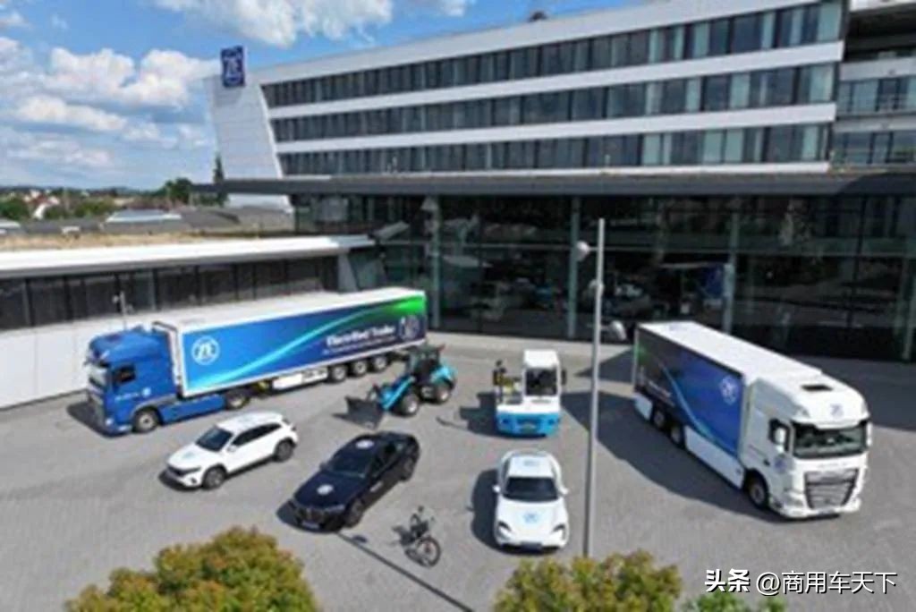 ZF's electrification and intelligent network chassis technology ...