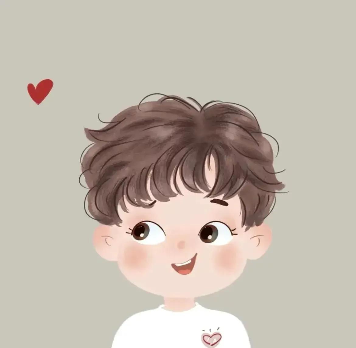 Hand drawn cute avatar - iMedia