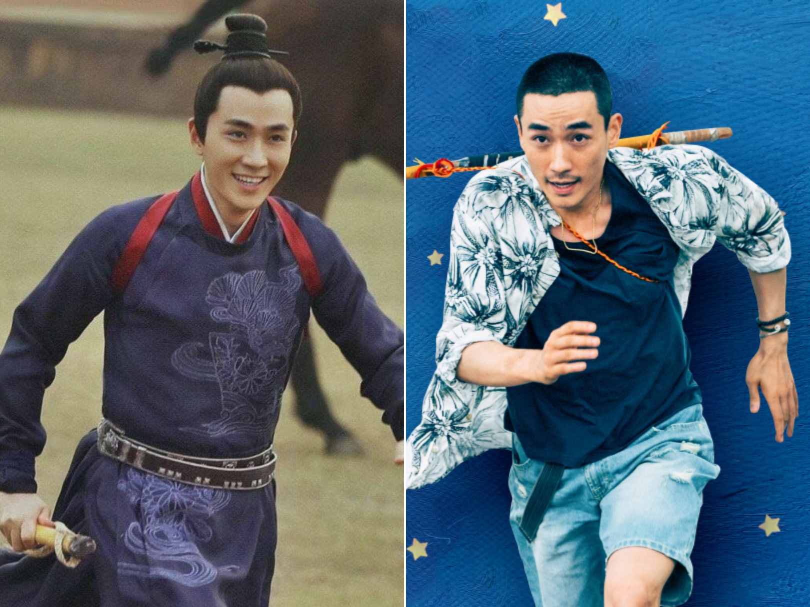 Five years later, the number one handsome man in the capital is still ...