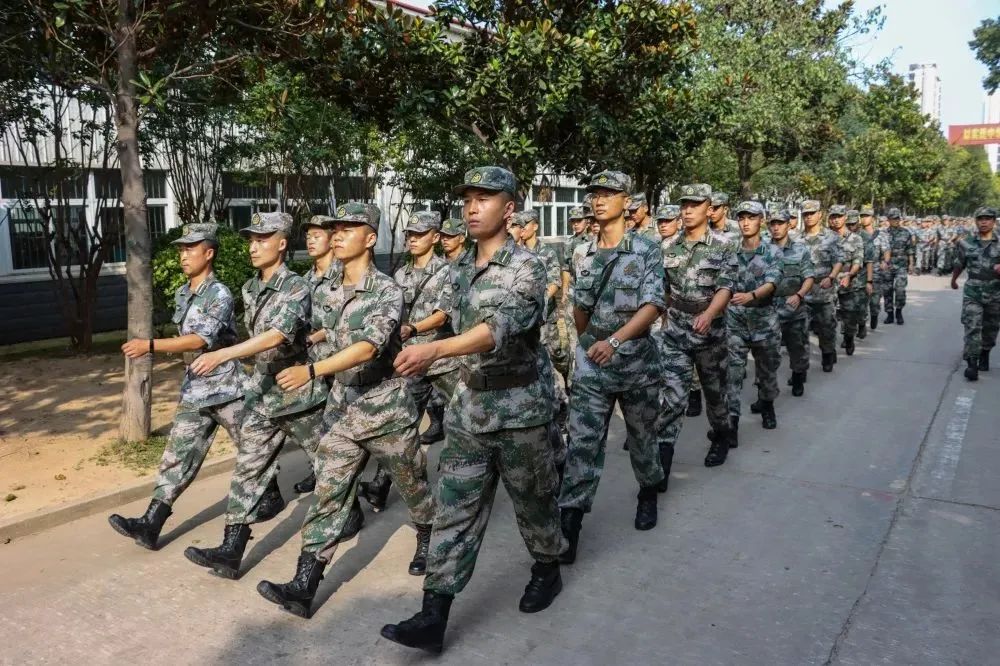 The 71st Group Army strives to temper the combat command ability of ...