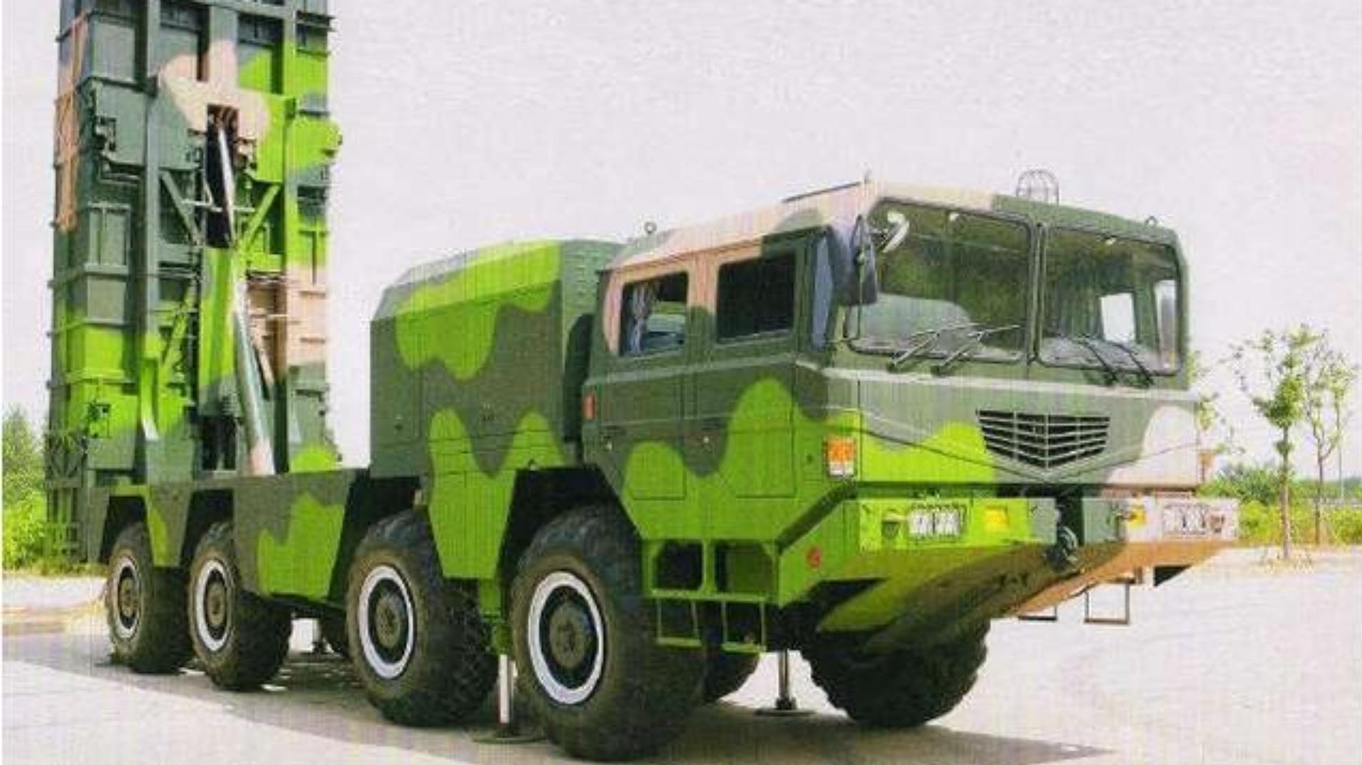 The Chinese rocket launcher has a range of 480 kilometers and an ...