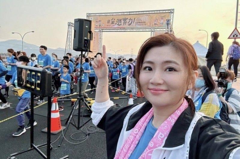 41-year-old Selina of SHE announced that she was three months pregnant ...