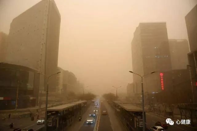 The dust is coming, and the hospital patients are also increasing? - iMedia