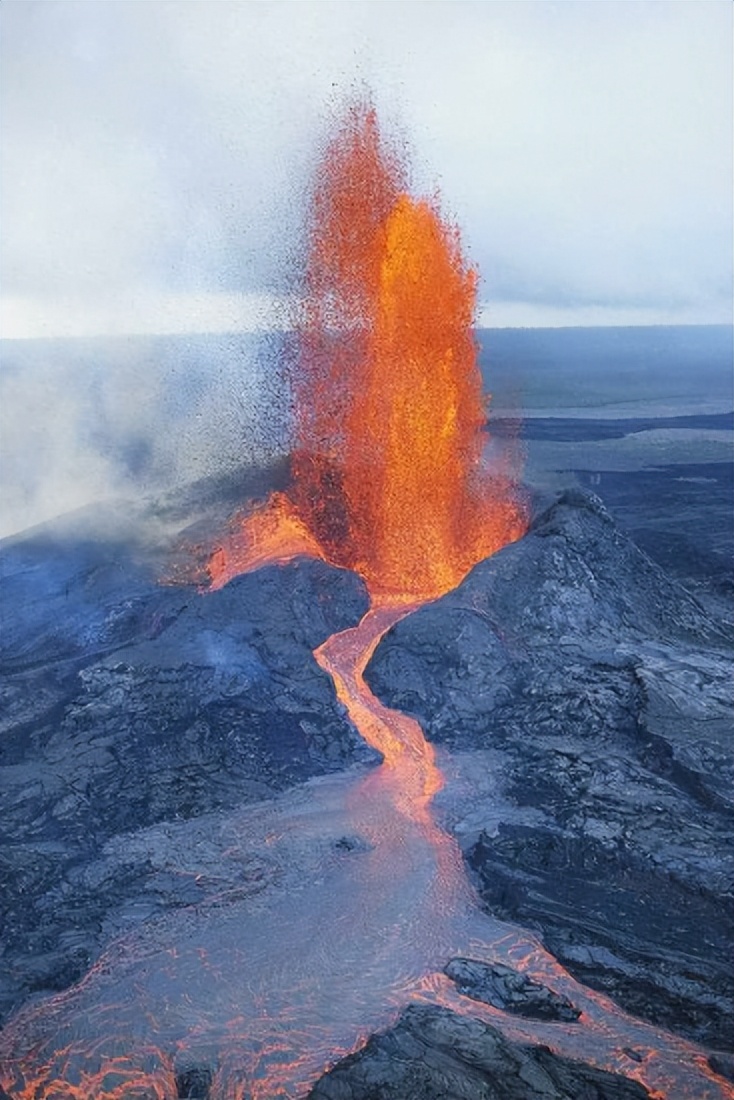 The astonishing power of ancient volcanic eruptions, and the movement ...
