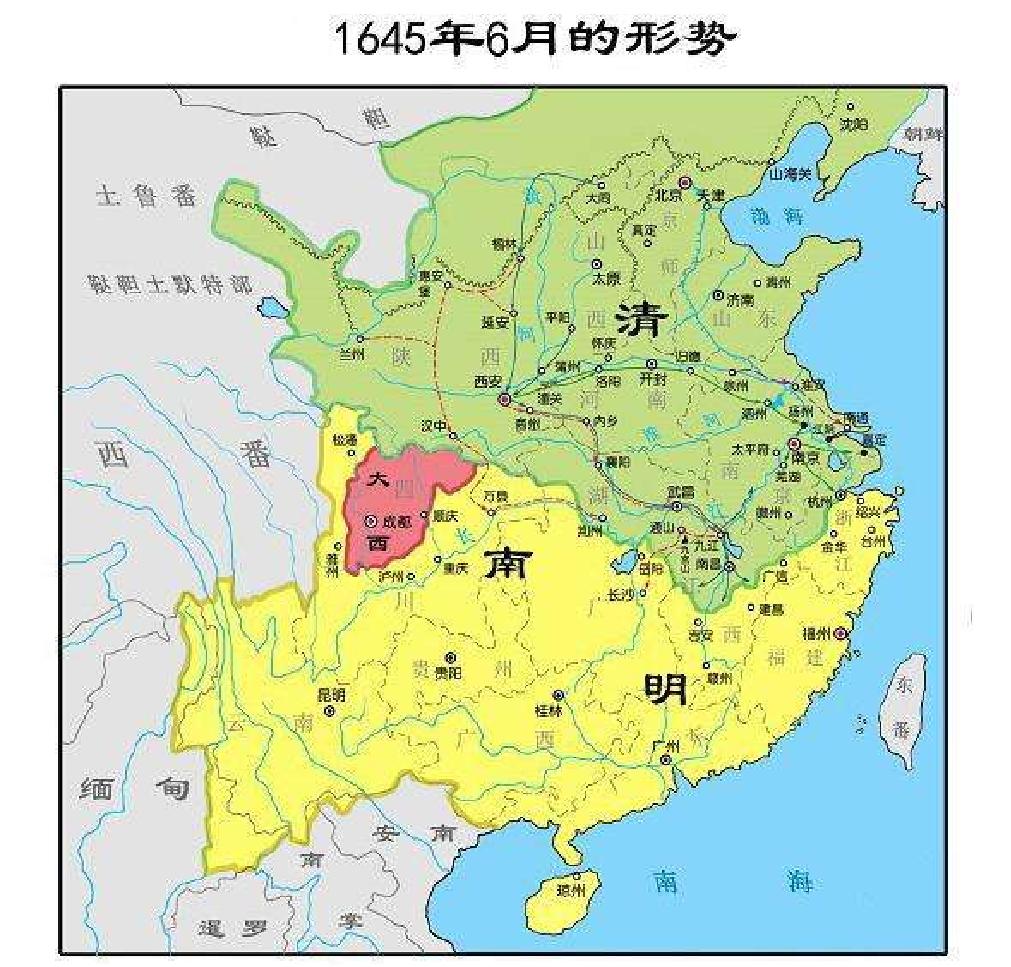 Reading "History of the Southern Ming Dynasty": There are many soldiers ...