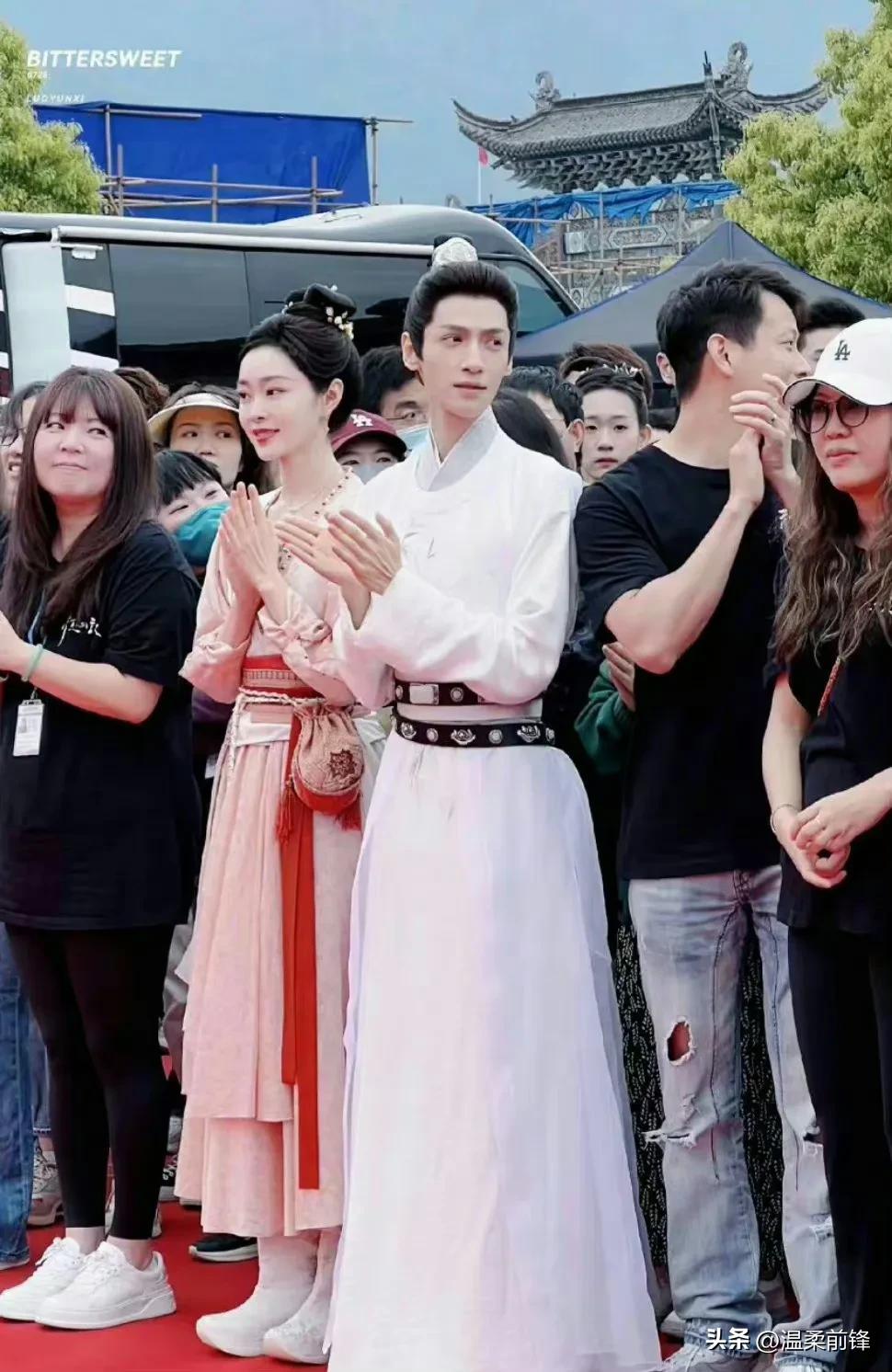 Luo Yunxi and Song Yi's ancient costume "Yan Xin Ji" starts, Chen Yao ...