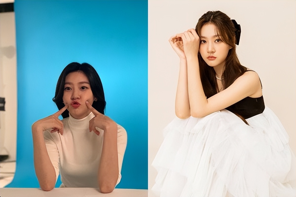 Kim Sae-ron's photo of working in a coffee shop was cut! Famous mouth ...