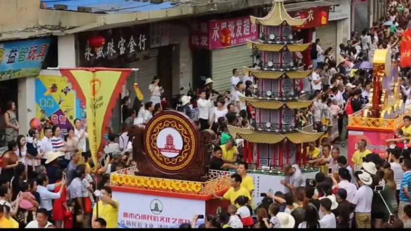 The natives of Miluo did not know that Xinshi Ancient Town during the ...