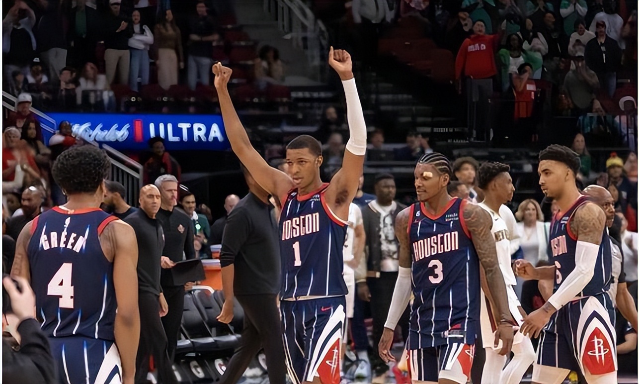 The Rockets' 13+7 new star announced that he wants to gain weight this ...