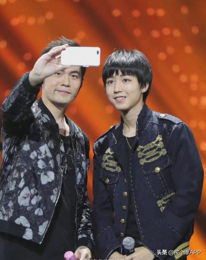 Fan brother Wang Junkai celebrated Jay Chou's birthday on time for 7 ...