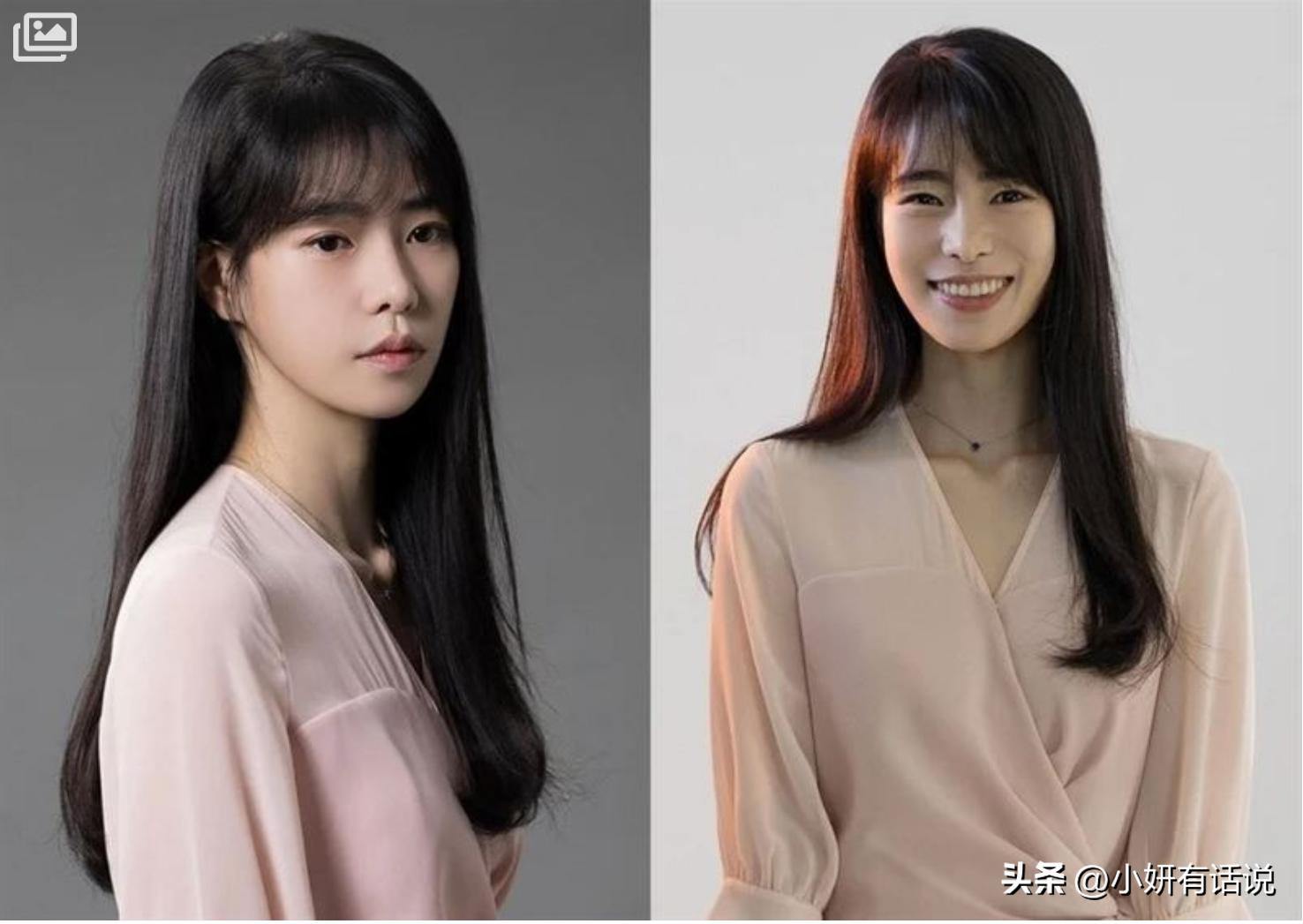 Beauty circle 2023 celebrity bangs comparison! "Dark Glory" Lim Ji-yeon ...