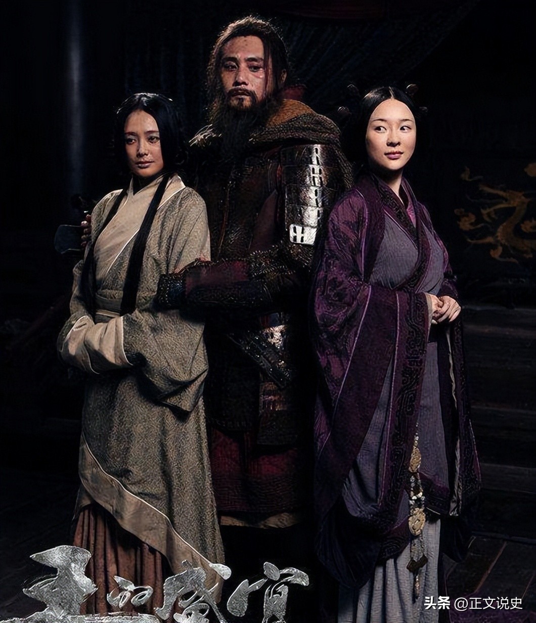 Liu Bang only dotes on Mrs. Qi, but why doesn't he want to abolish ...