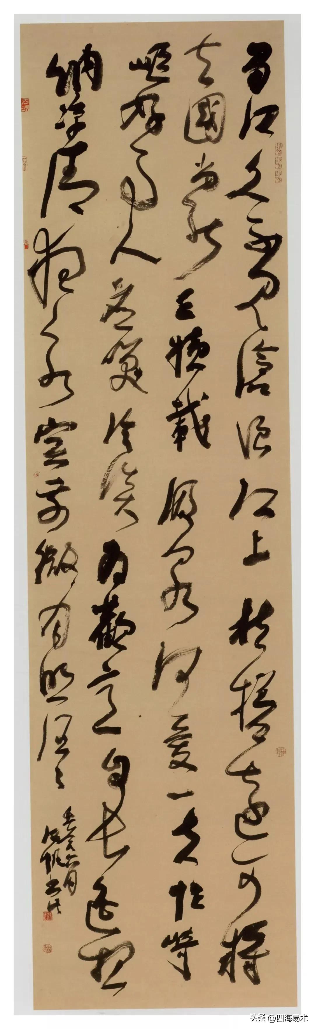 The secret of calligraphy structure is the relationship between ...