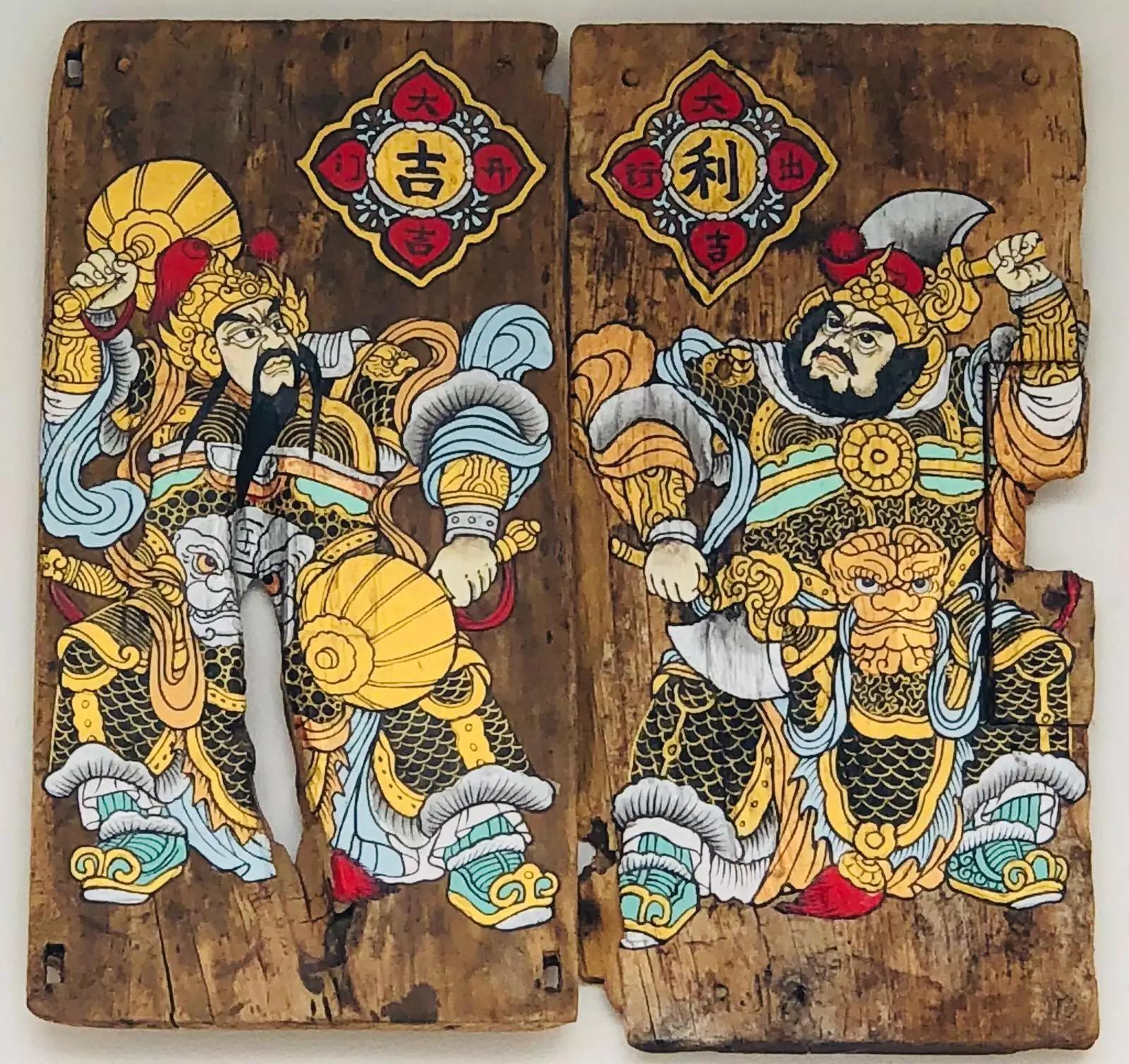Door God: God of door guards, door gods added after Shen Tu and Yu Lei ...
