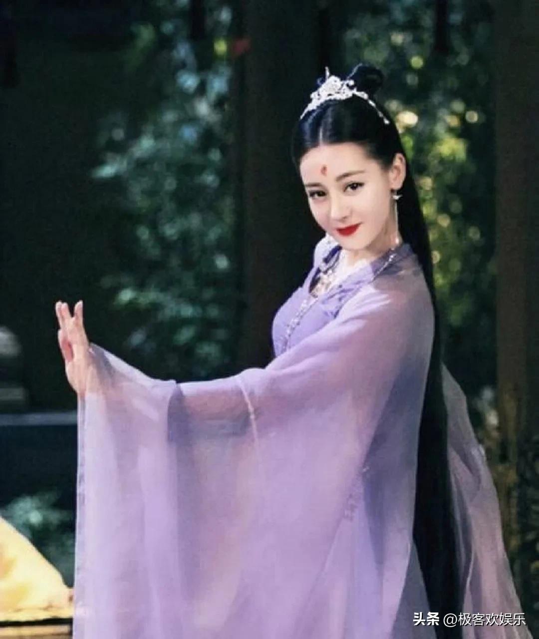 Di Lieba's "Qin Shi Li Ren Mingyuexin" beautiful ancient costume - iNEWS