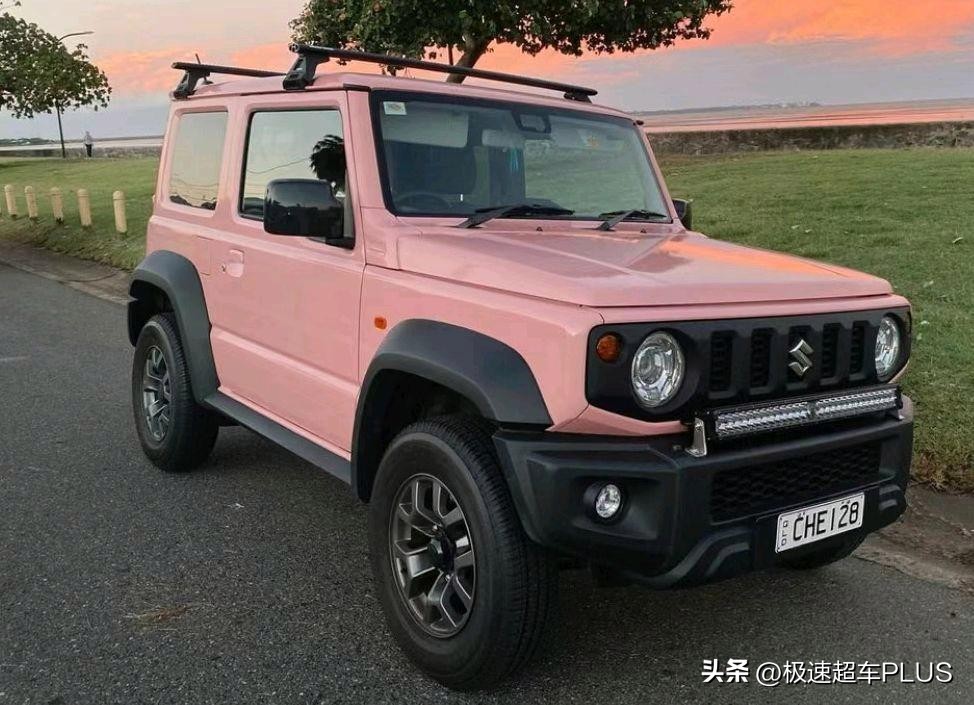 2023 Suzuki Jimny: Richer paint and color schemes, unchanged power ...