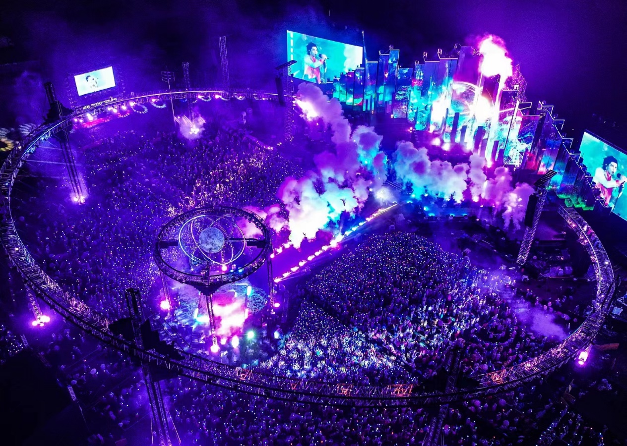 [Return to become a king] Hua Chenyu Changsha concert, refreshing the ...