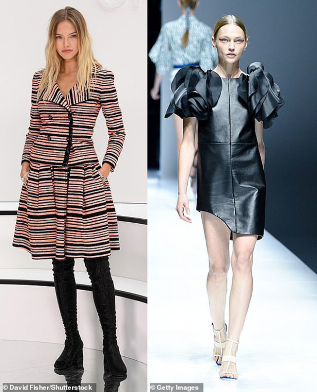 Russian supermodels collectively "disappeared", Princess LV and Elena ...