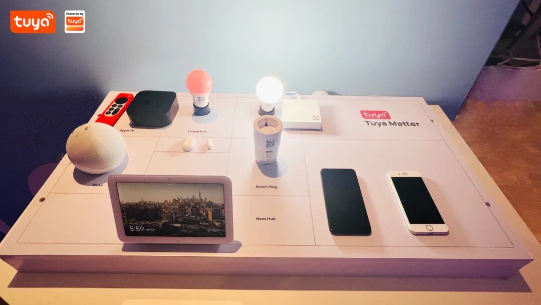 Tuya Smart brings the first batch of certified products to the global ...