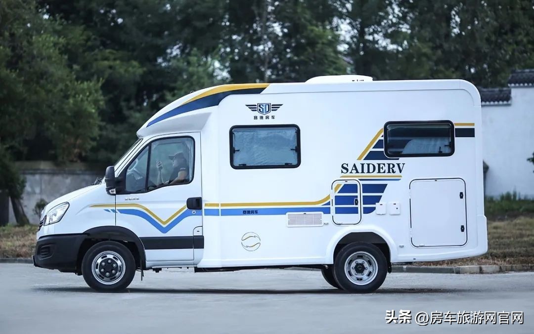 4.13 Luoyang RV Exhibition: Saide RV Seagull series, highlighting the ...