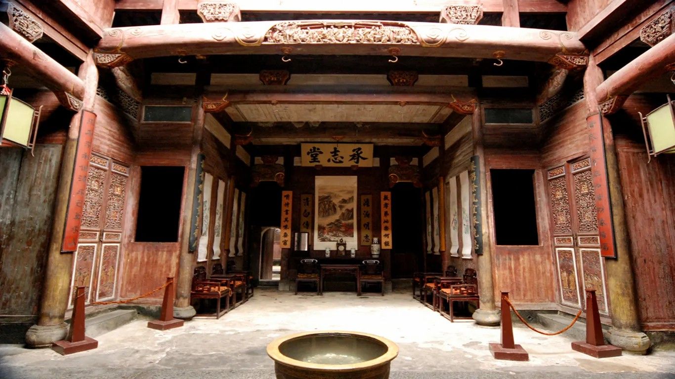 Huizhou Museum of Ming and Qing Residential Buildings, Wonders in the ...