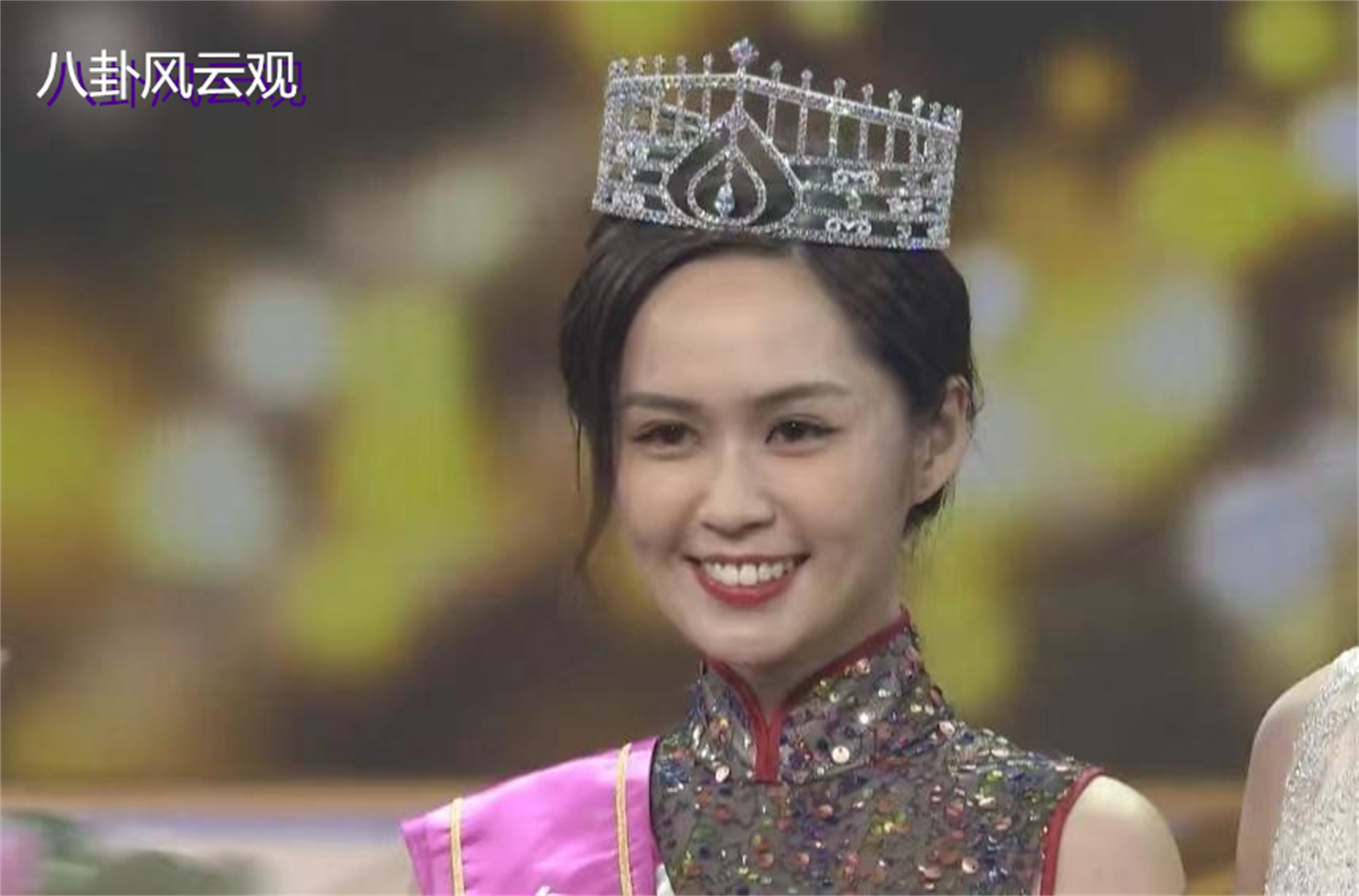 Lin Yuwei won the 2022 Miss Hong Kong Championship - iMedia
