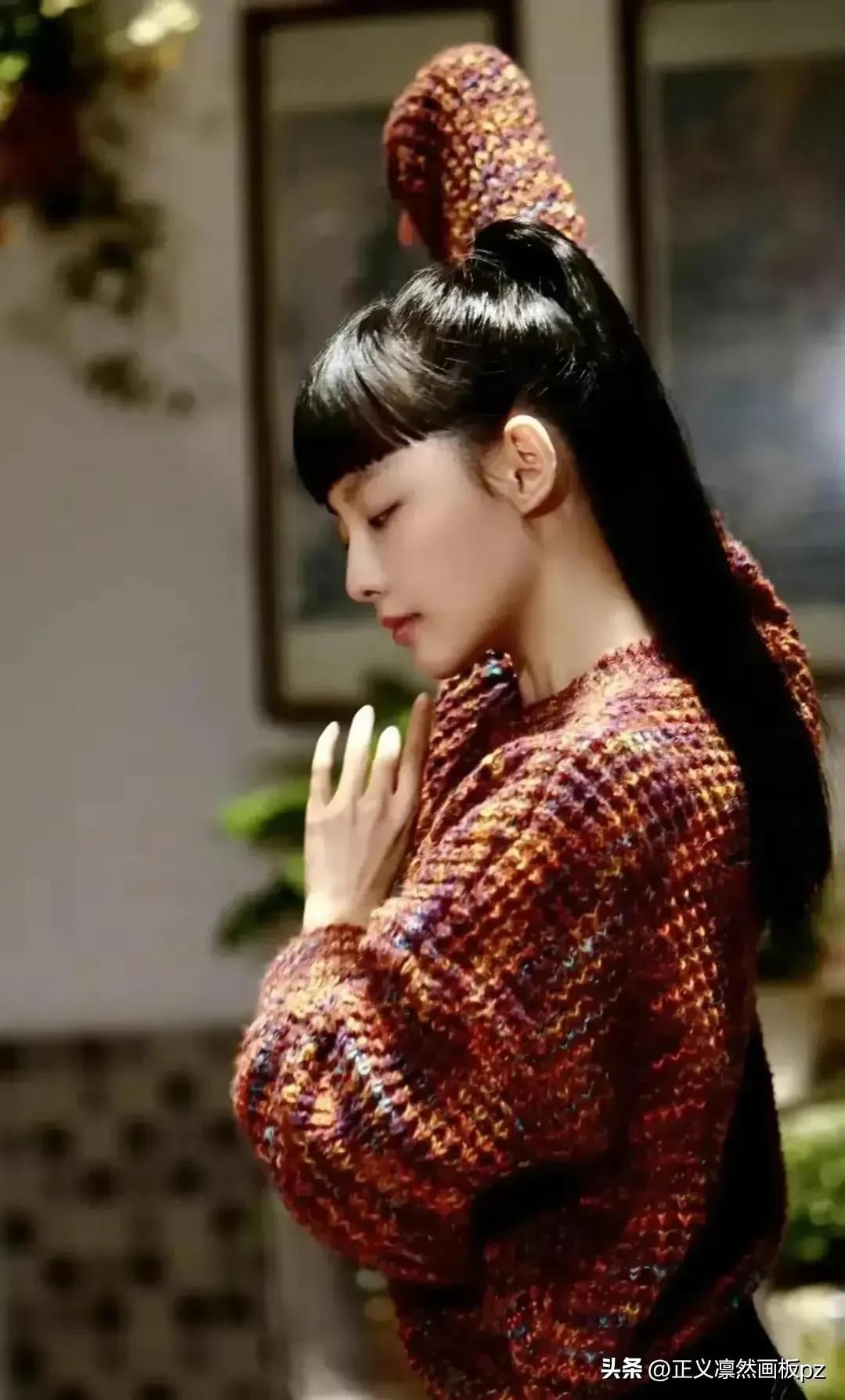 "Movie Star" Zhang Jiani: What kind of actress is Huang Yaping in "The ...