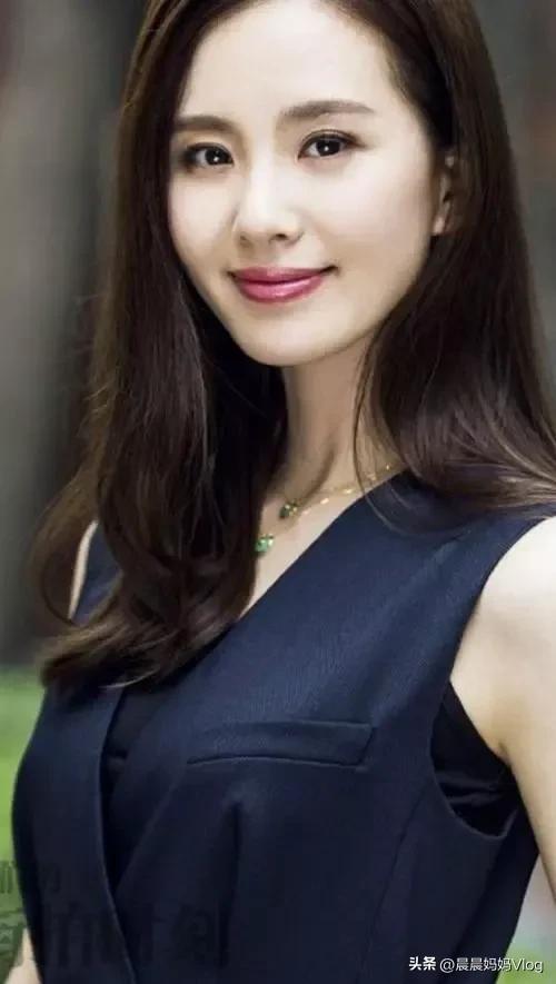 Share pictures - Liu Shishi, the goddess of temperament, beautiful ...